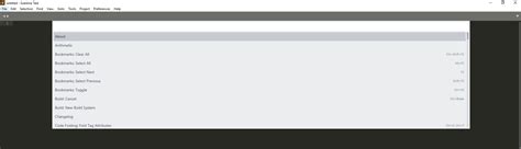 Dev Build 3154 General Discussion Sublime Forum
