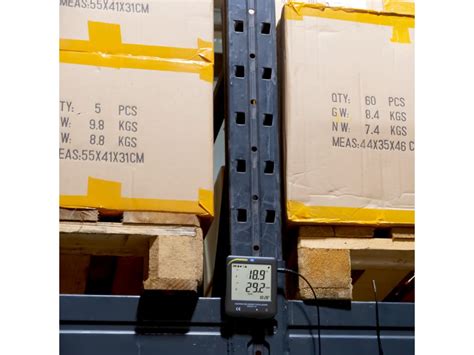 PCE Instruments PCE HT Temperature And Humidity Thermometer And Data Logger External