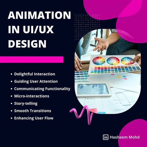Hasheem Mohd 🚀 On Linkedin Uiux Animation Interfaces Navigation Communicating Usability