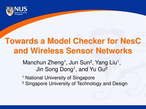 ppt towards a model checker for nesc and wireless sensor networks powerpoint presentation id