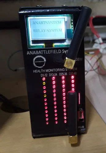 Health Monitoring System Unit For Railways At Best Price In Bengaluru