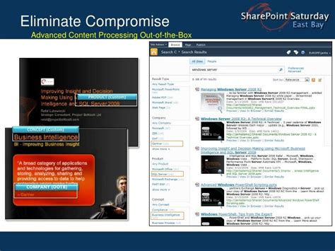 Sharepoint 2010 Enterprise Search Overview