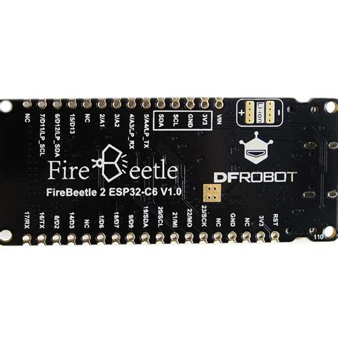 Firebeetle 2 Esp32 C6 Placa De Desenvolvimento Iot Para Sistema De Controle Residencial