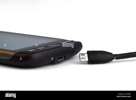 Micro USB Connector Stock Photo Alamy