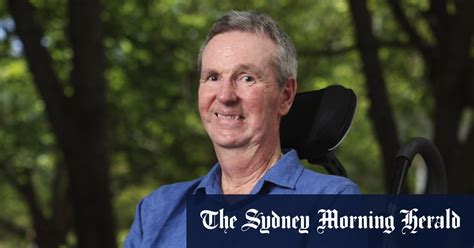 Australian Of The Year Motor Neurone Disease Campaigner Neale Daniher Wins Award