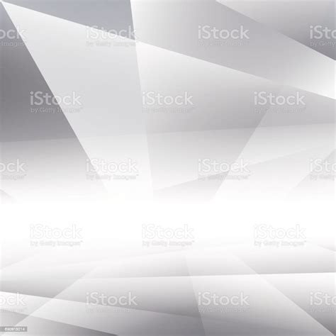추상적인 기하학적 흰색과 회색 컬러 기술 현대 미래 배경 벡터 일러스트 레이 션 곡선에 대한 스톡 벡터 아트 및 기타 이미지 곡선 깨끗한 디자인 Istock