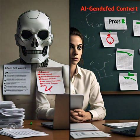 Pros And Cons Of Ai Generated Content