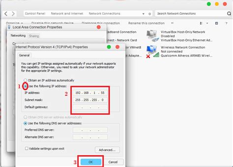 Cara Setting IP Address Windows 7