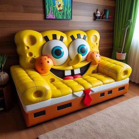 Spongebob Couch R Aiart