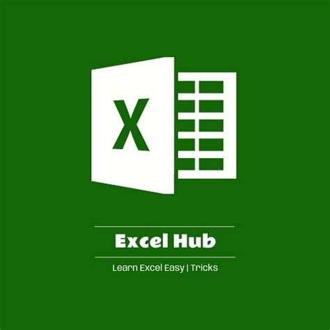 Excel Hub Youtube
