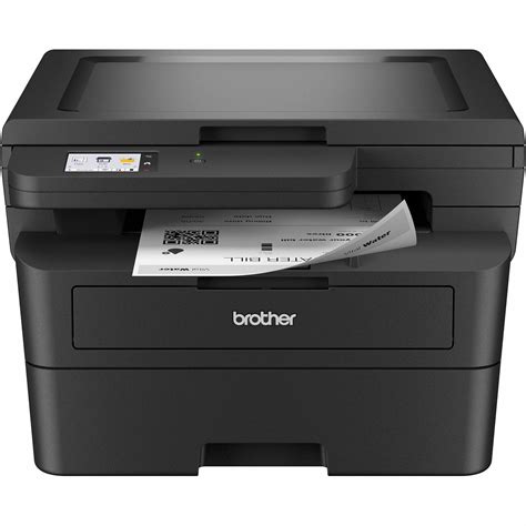 Brother Printers Brother Printer Compact All In One Laser Monochrome