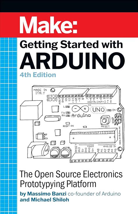 jp getting started with arduino the open source electronics prototyping platform