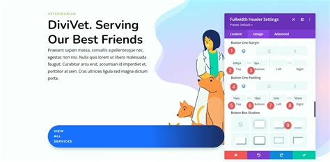 How To Build A Hero Section With Divis Fullwidth Header Module Ask The Egghead Inc