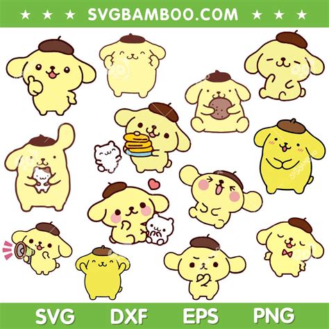 Pompompurin Svg Bundle