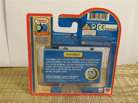Thomas And Friends Wooden Railway Smudger Train Car Lc98011 New 1984832723