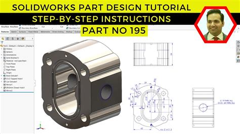 Mastering Solidworks Complete Guide To Part Design Youtube