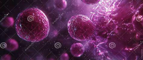 An Image Of A Tissue Sample Revealing Cellular Structure And