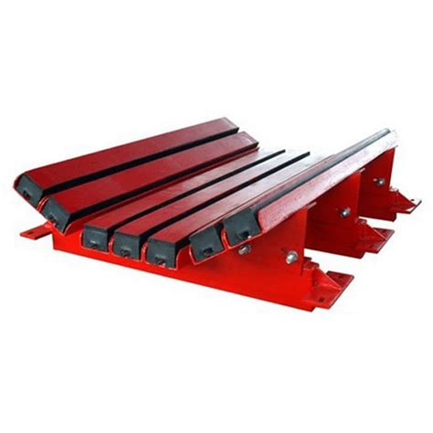 Conveyor Components Impact Bed Conveyor Buffer Bed
