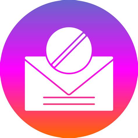 Spam Email Vector Icon Design 16286094 Vector Art At Vecteezy