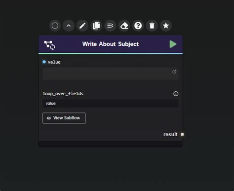 Subflow Loop Ai Flow Documentation