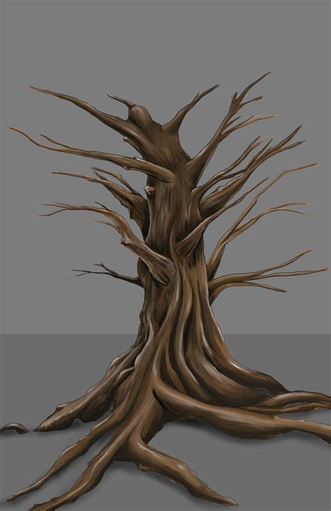 Entry 17 By Andresstand For Tree Concept Art Freelancer