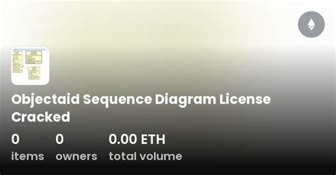 Objectaid Sequence Diagram License Cracked Collection Opensea