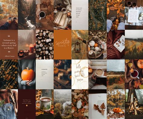 Autumn Collage Pc Wallpapers Wallpaper Cave