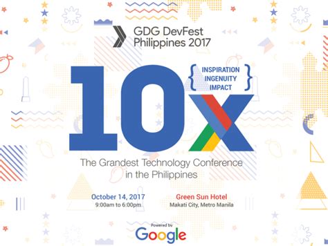 Gdg Devfest Holds An Annual Global Community Run Developer Event Inquirer Technology
