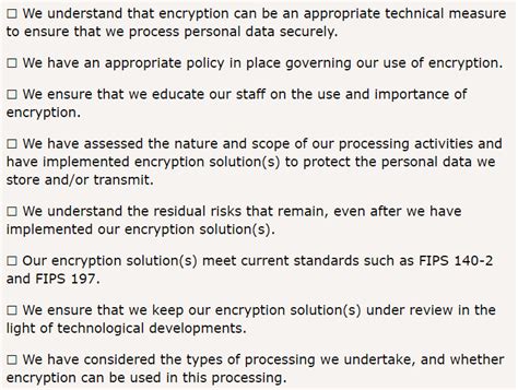 Encryption Under Gdpr • Cookie Law Info