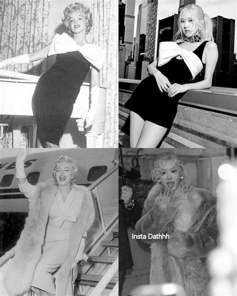 마릴린먼로가 생각나는 로제 팬플러스 커뮤니티