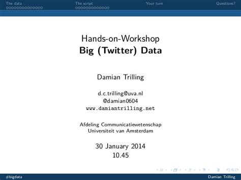 Analyzing Social Media With Python And Other Tools 2 4