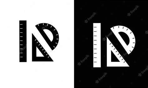 Premium Vector Ruler Triangle Ruler Protractor Icon Vector Silhouette Style School Supplies