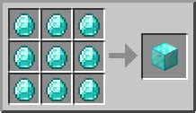 How To Make Diamond Block In Minecraft Minecraft Max Com
