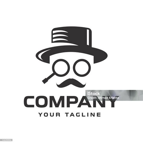 돋보기 검은 모자 콧수염 기호 디자인을 착용 한 노인의 얼굴 검색에 대한 스톡 벡터 아트 및 기타 이미지 검색 고대의 기업 비즈니스 Istock