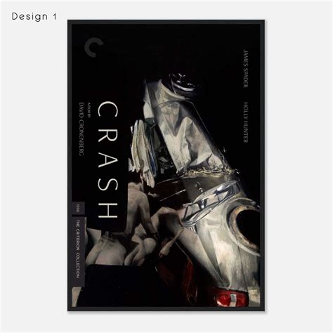 Crash 1996 Movie Poster Print Citiesbox