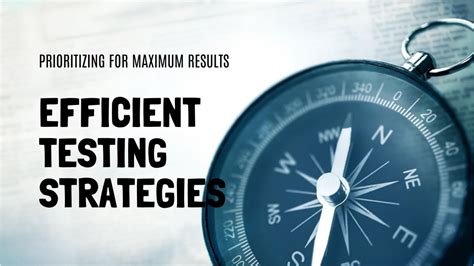 Prioritizing Test Cases A Strategic Approach To Efficient Testing