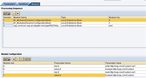 Solved Dynamic Configuration Value To Rest Receiver Adapt Sap Community