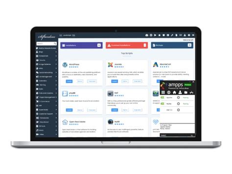 Ampps Wamp And Mamp Stack From Softaculous With Apache Mysql Mongodb Latest Alternativeto