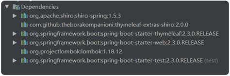 超详细 Spring Boot 整合 Shiro 教程 腾讯云开发者社区 腾讯云