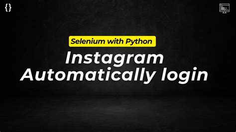 Instagram Automatically Login Scrolling Up Down And Log Out Using