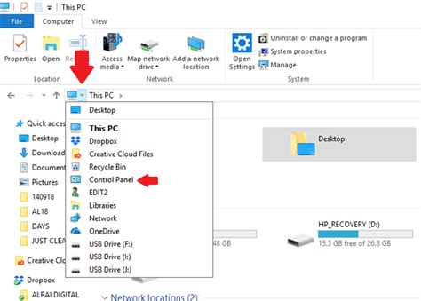 How To Open Control Panel In Windows