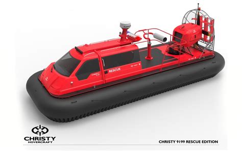 Hovercraft Christy 9205 Rescue