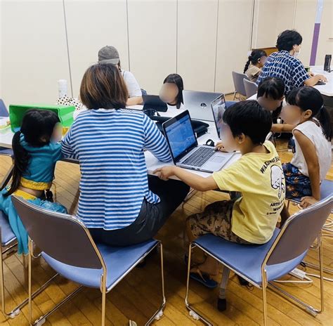 親子プログラミング充実してきました！coderdojo南風原 5回目35人参加｜code For Haebaru