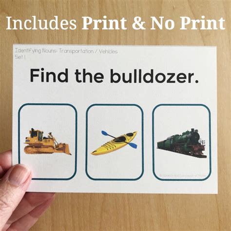 Word Associations Speech Therapy Digital Pdf For Distance Learning