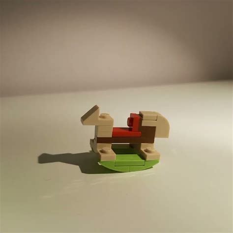 Лего игрушка лошадь Youtube