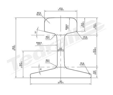 Rail Asce40 Tedrail Track Jiangsu Tedrail Industrial Co Ltd Rails Turnout