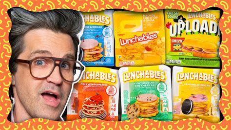Rhett And Links Ultimate Lunchables Tournament Sporked