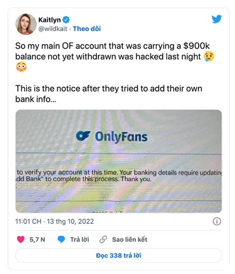 Nữ Streamer Nóng Bỏng Nhất Trên Twitch Bị Hack Tài Khoản Onlyfan