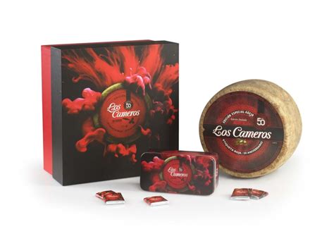 Nace La Versión Añeja Del Queso Etiqueta Roja Los Cameros