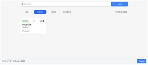 Reactjs Firebase Noteapp Adnan Khan